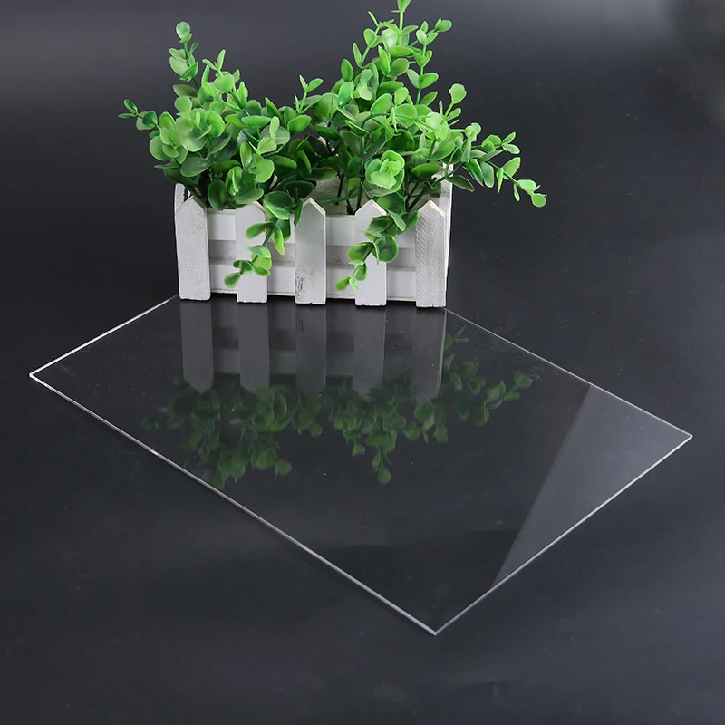 Customize 6MM Plastic Transparent PETG Sheet for Printing