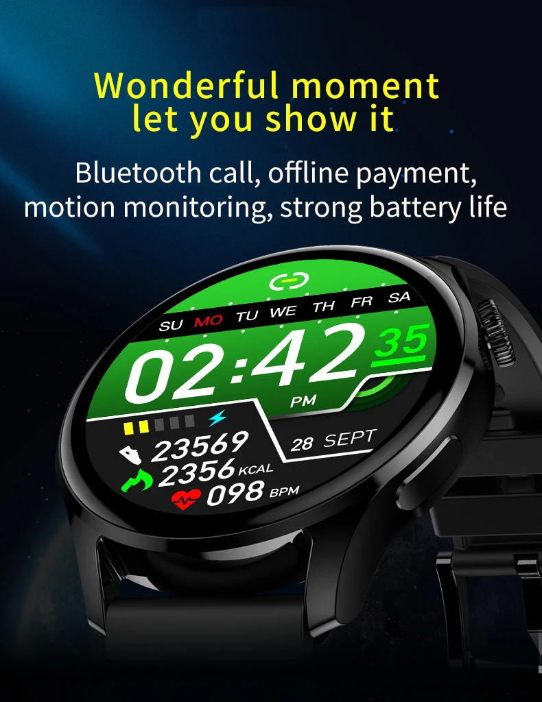 2022 New Arrival Rdfit App Smart Watch Gen3 Bt Call Watch 7 Series 7 ...