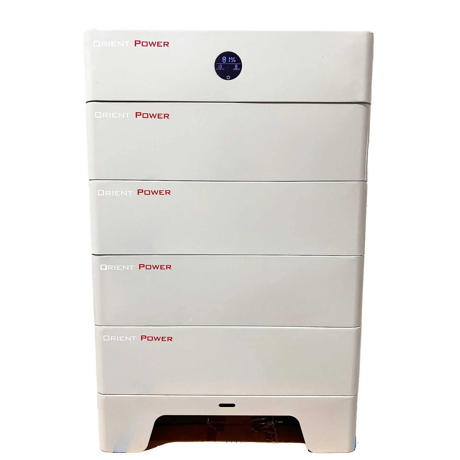 Stacked Home Energy Storage System High Voltage Capacity 15KW 20KW 25KW ...