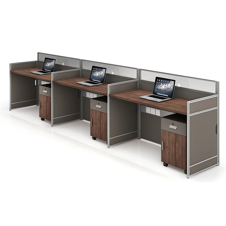 Single Table Staff Single Office Screen Modern Metal Table Legs Office ...