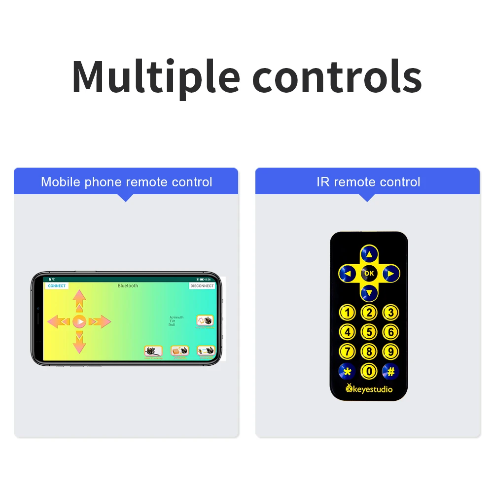 Keyestudio Smart Little Turtle Robot V3.0 - Arduino Kit