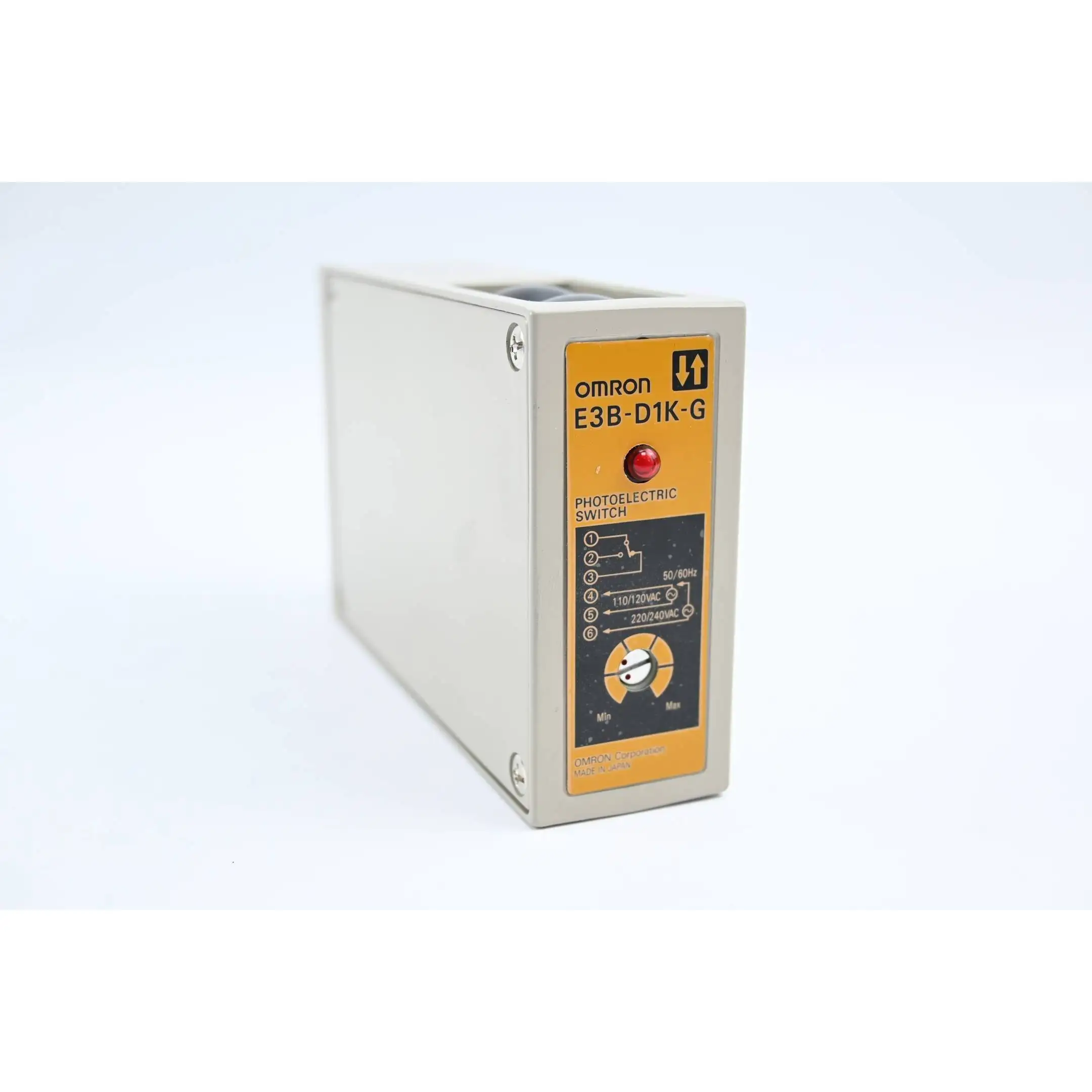 For Omron Fiber Optic Photoelectric Sensor 110/120/220/240 VAC Model ...