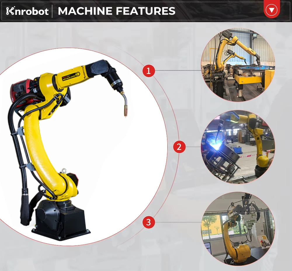 FANUC Industrial Robot Workstation for Air Tank Welding| Alibaba.com