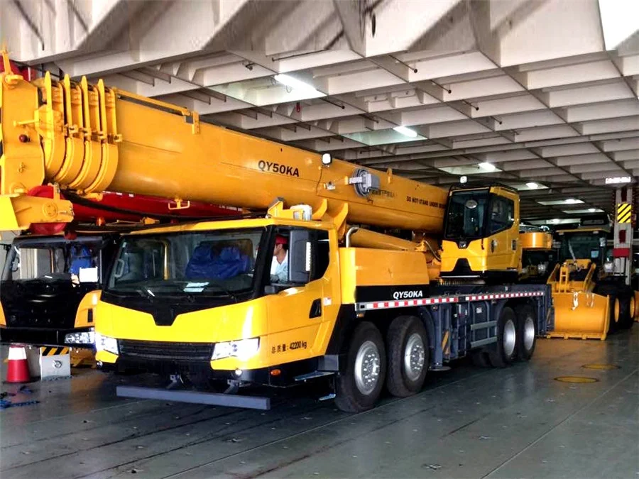 130 Ton Heavy Lifting Truck Crane Xct130 With High Speed Large Torque ...