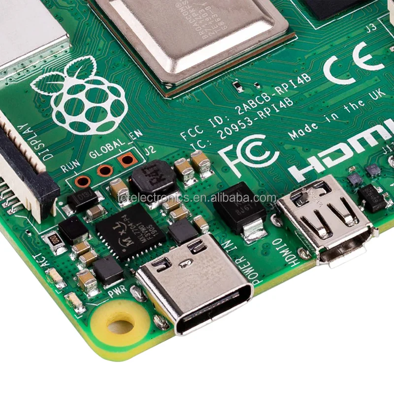 In Stock Raspberry Pi 4b Raspberry Pi Model 4B 2GB 4GB 8GB RAM for DIY ...