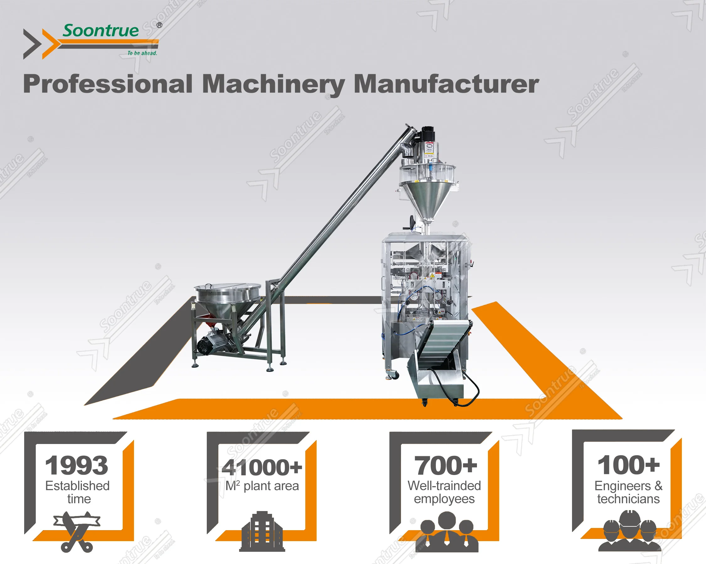 Fully Automatic Weight Spices Powder Bag Vertical Flow Filling And ...