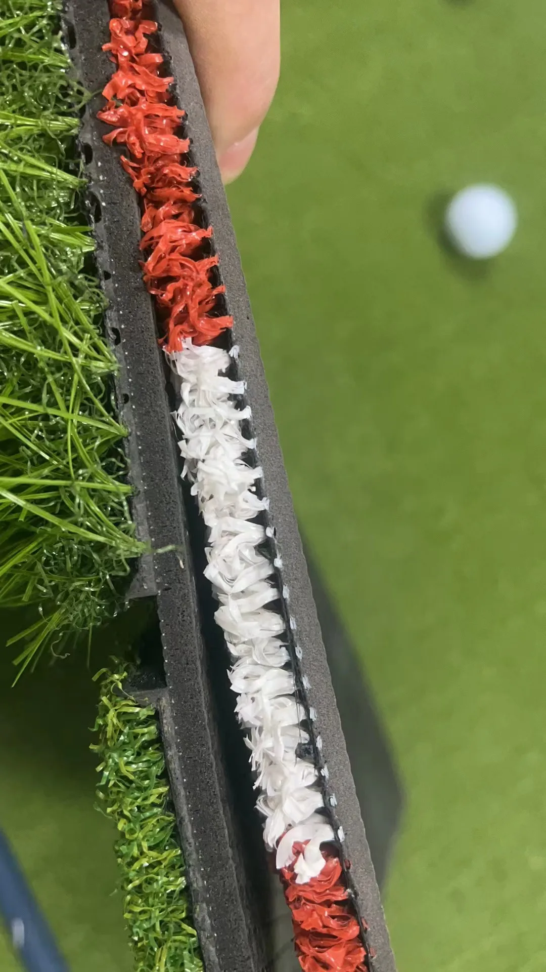 Baseball Mat - Premium 12x6ft Synthetic Turf Hitting Mat