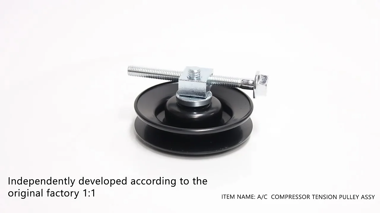 Compresor De Aire Acondicionado Polea De Tensión De La Asamblea Para ...