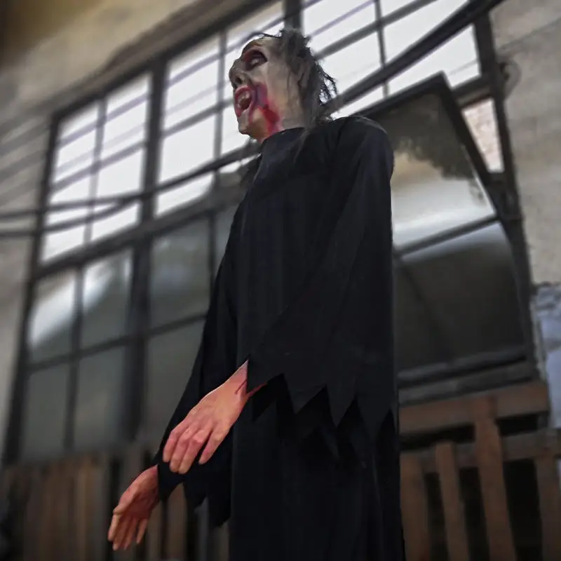 Exclusive Movable Half-torso Ghost Figure With Exposed Intestines Light ...