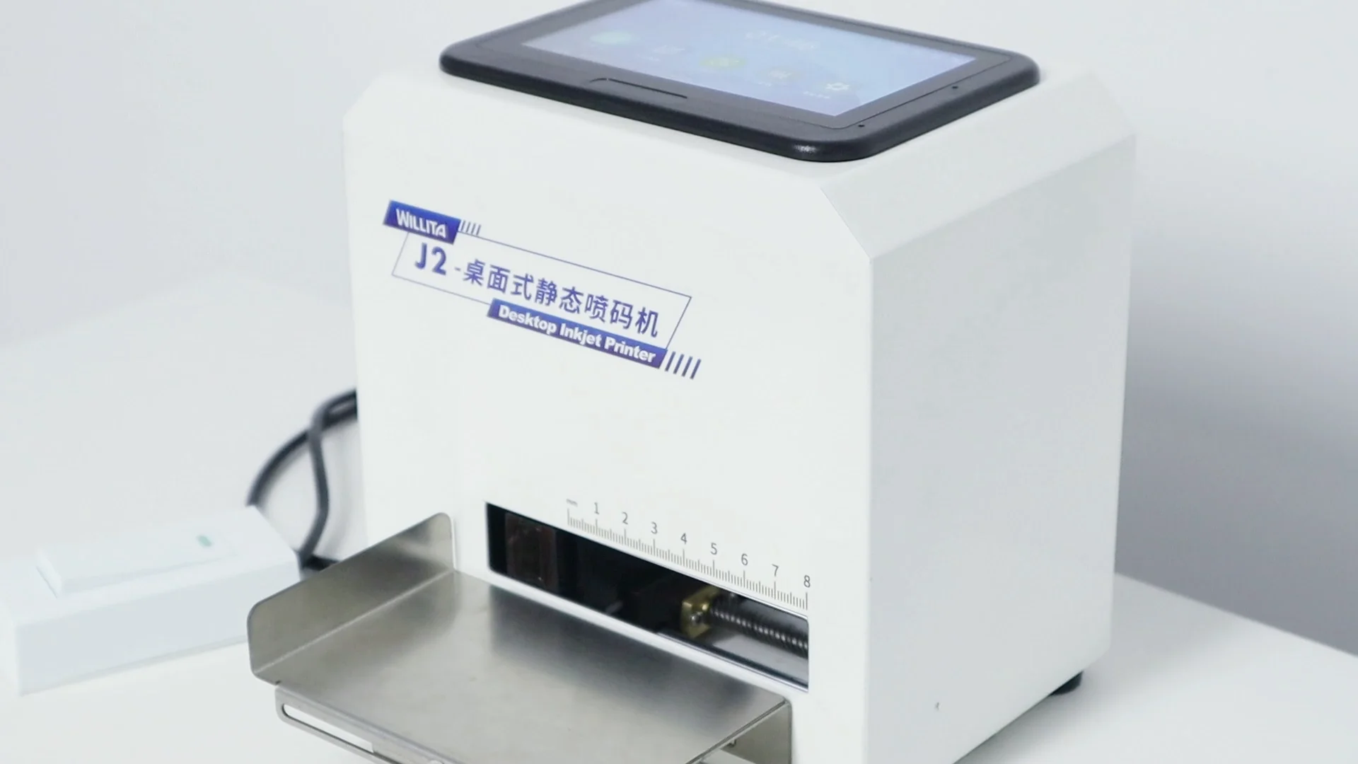 Portable Automatic Expiry Date Stamp Tabletop Handheld Batch Code ...