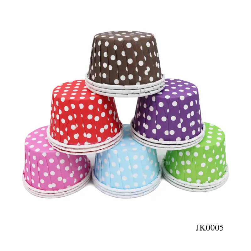 Food Grade Greaseproof Paper Cupcake Liners - Sustainable & Disposable