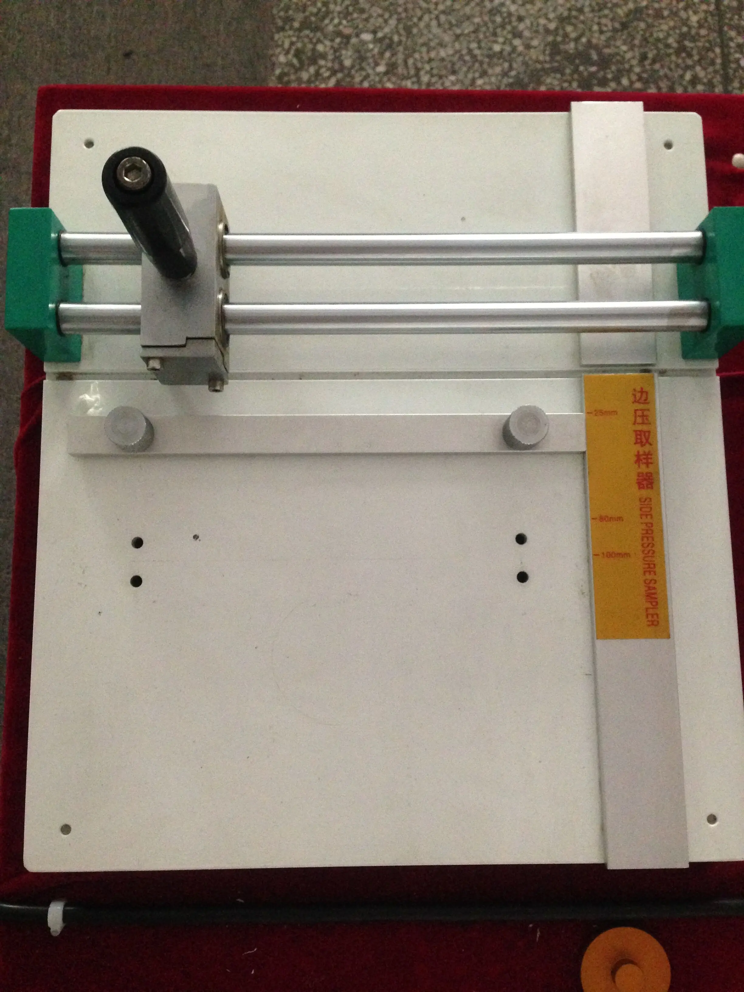 Cardboard Slide Cutter For Edge Crush Tester - Buy Paper Cutter ...