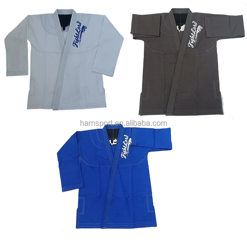 High Quality Unisex Cotton Jiu-jitsu Gi Custom Logo Bjj Gis For ...
