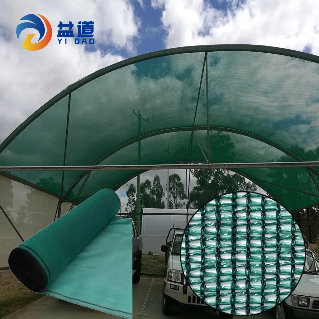 Black Heavy Duty PE UV Woven Sun Shade Netting for Greenhouse ...