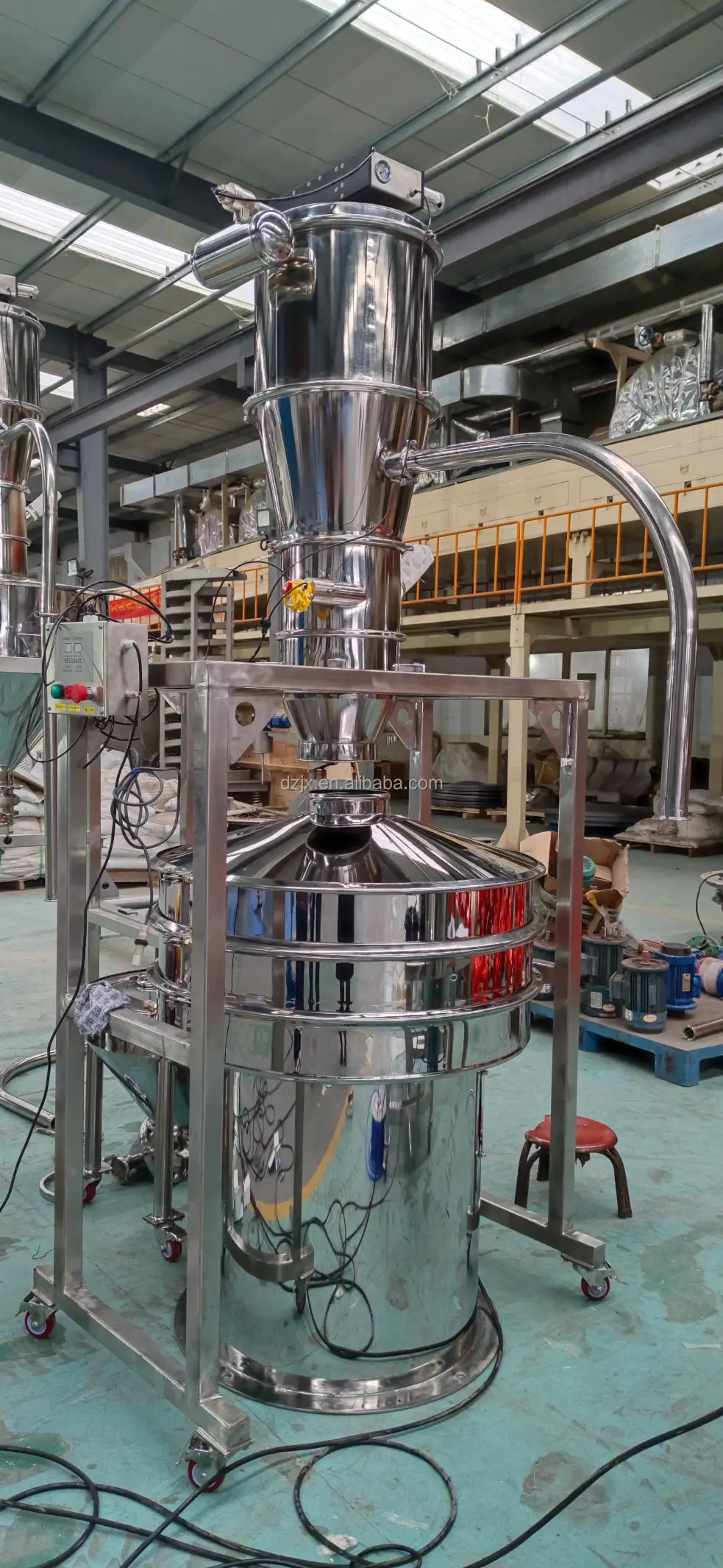 Calcium Powder Pneumatic Vacuum Conveyor/alumina Oxide Hargil Vacuum ...