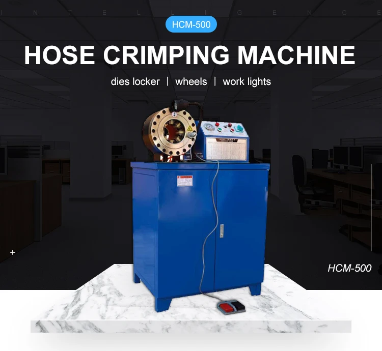 Hydraulic Hose Ferrule Marking Machine - Easy to Operate