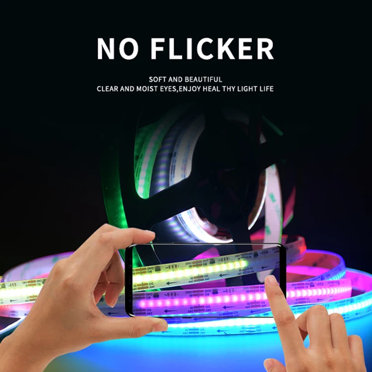 Commercial Dream Full Color Dc 24v Magic Digital No Light Point Rgbic ...