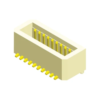 0.8mm Pitch Board To Board Female Socket Pcb Connector - Buy 0.8mm ...
