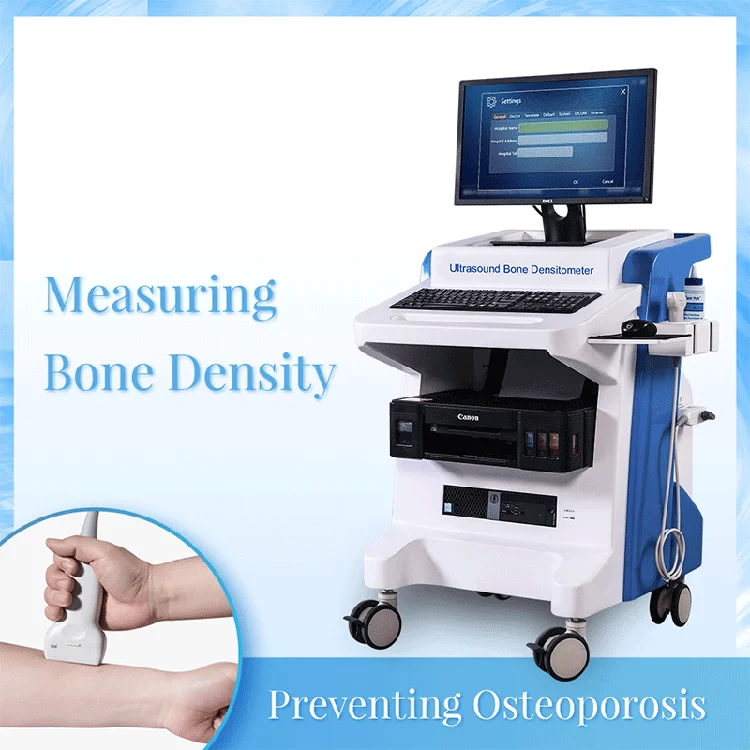 Ultrasound Bone Densitometer Ultrasound Machine For Bone Ultrasound ...