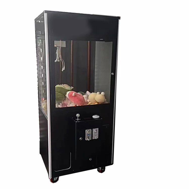 Playground Equipment Black Commercial Claw Vending Machine Claw Arcade ...