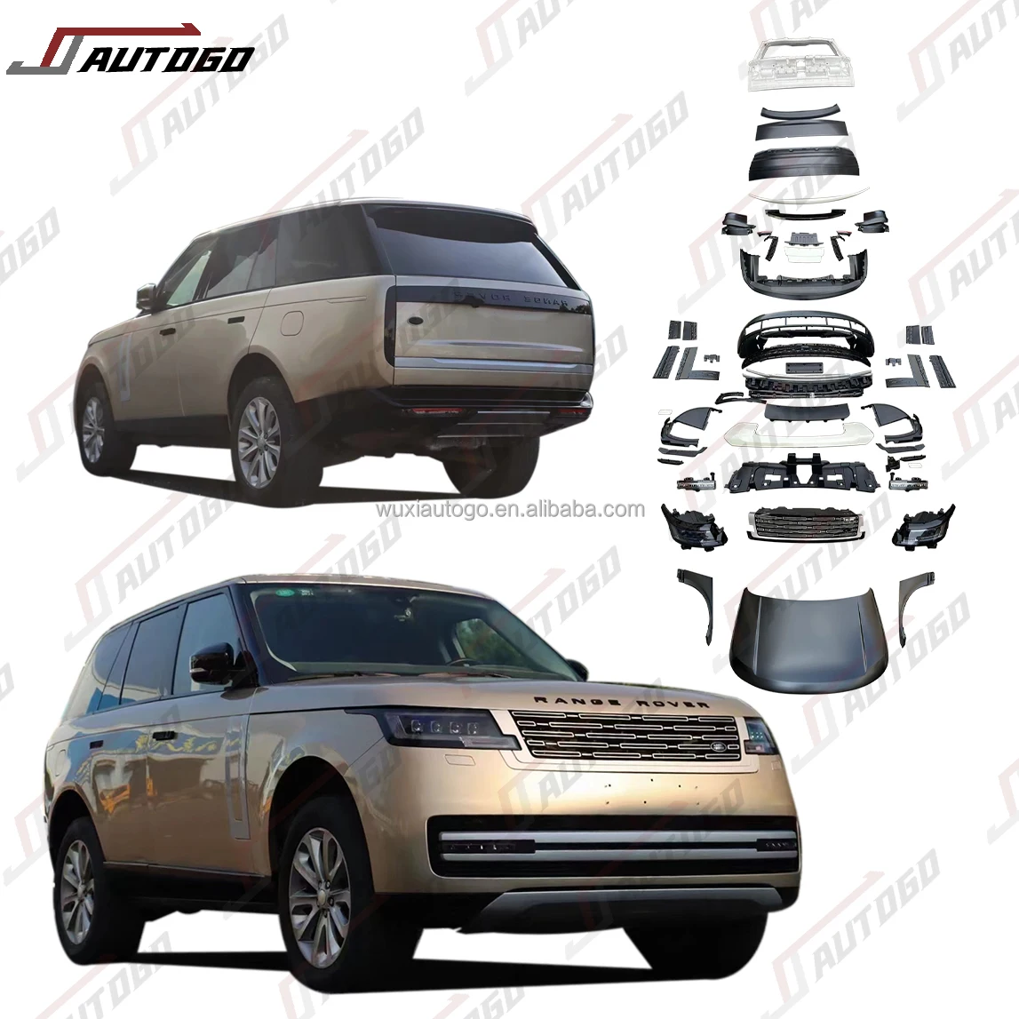 Facelift Refit Body Kit for Land Rover Range Rover IV