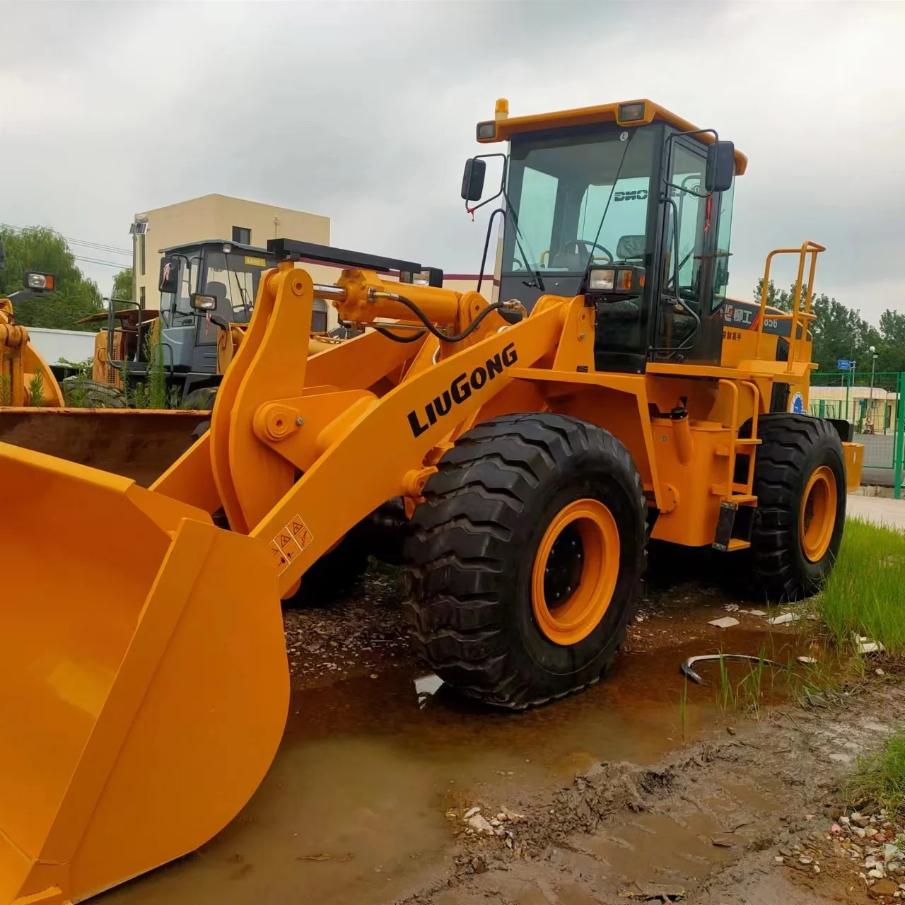 China Liugong 856 Hydraulic Front End Mini Loader/used Multifunction Wheel Loader - Buy Used ...