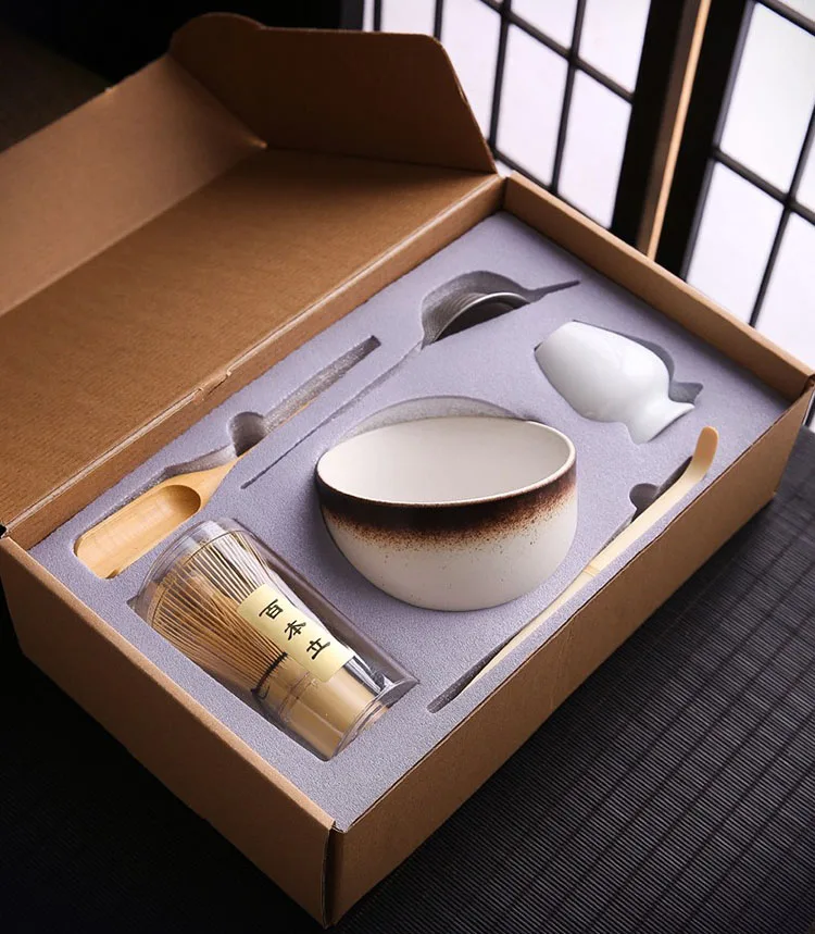 Wholesale High Quality Bamboo Matcha Whisk Tradition Bowl Tea Scoop ...