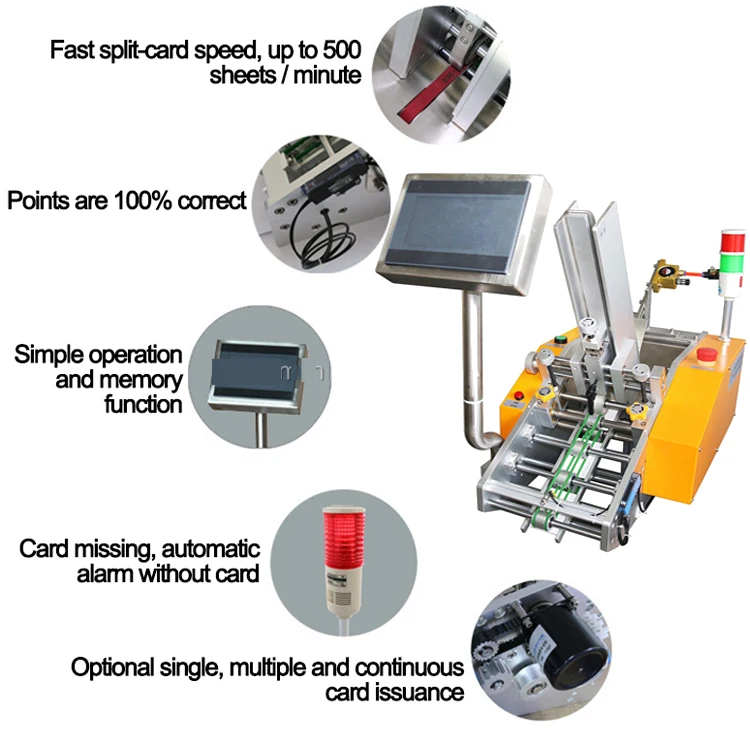 Multifeeder Collate Mechanism Stand Alone Friction Feeding Auxiliary ...