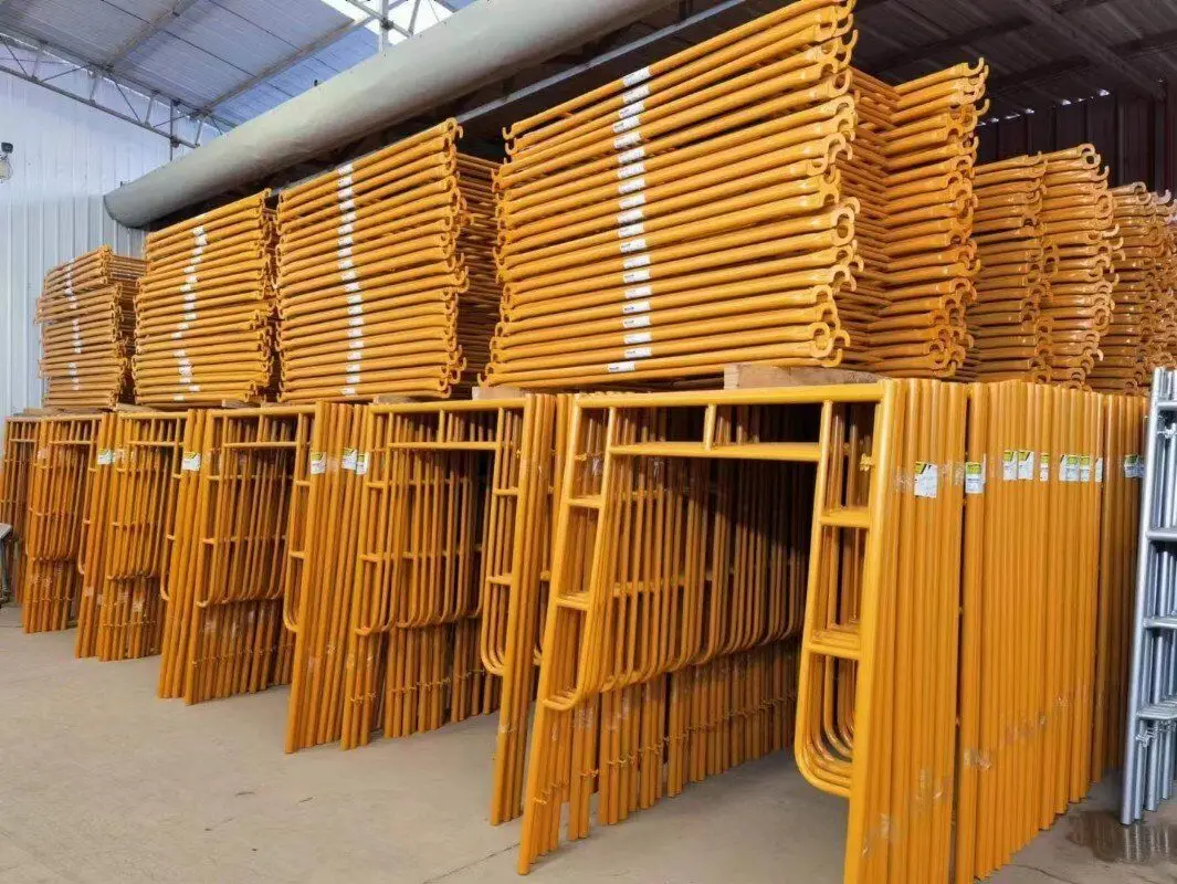 Factory Price Custom Mason Frame Scaffold Modular Scaffold H Frame ...