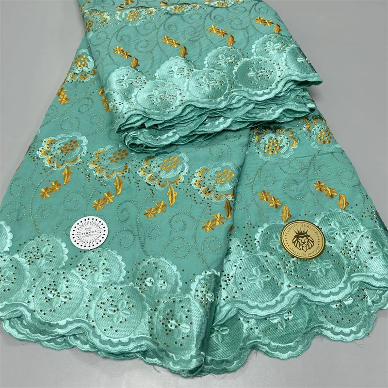 Shop Our New Arrival of Swiss Lace Fabric Voile Lace Fabric