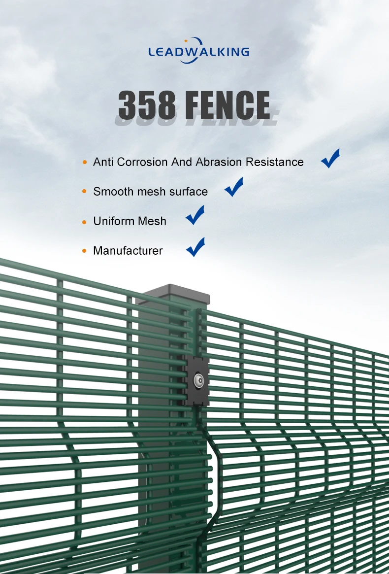 358 Anti Climb Wire Mesh Fence Heavy Duty High 358 Fence Gate Pvc ...