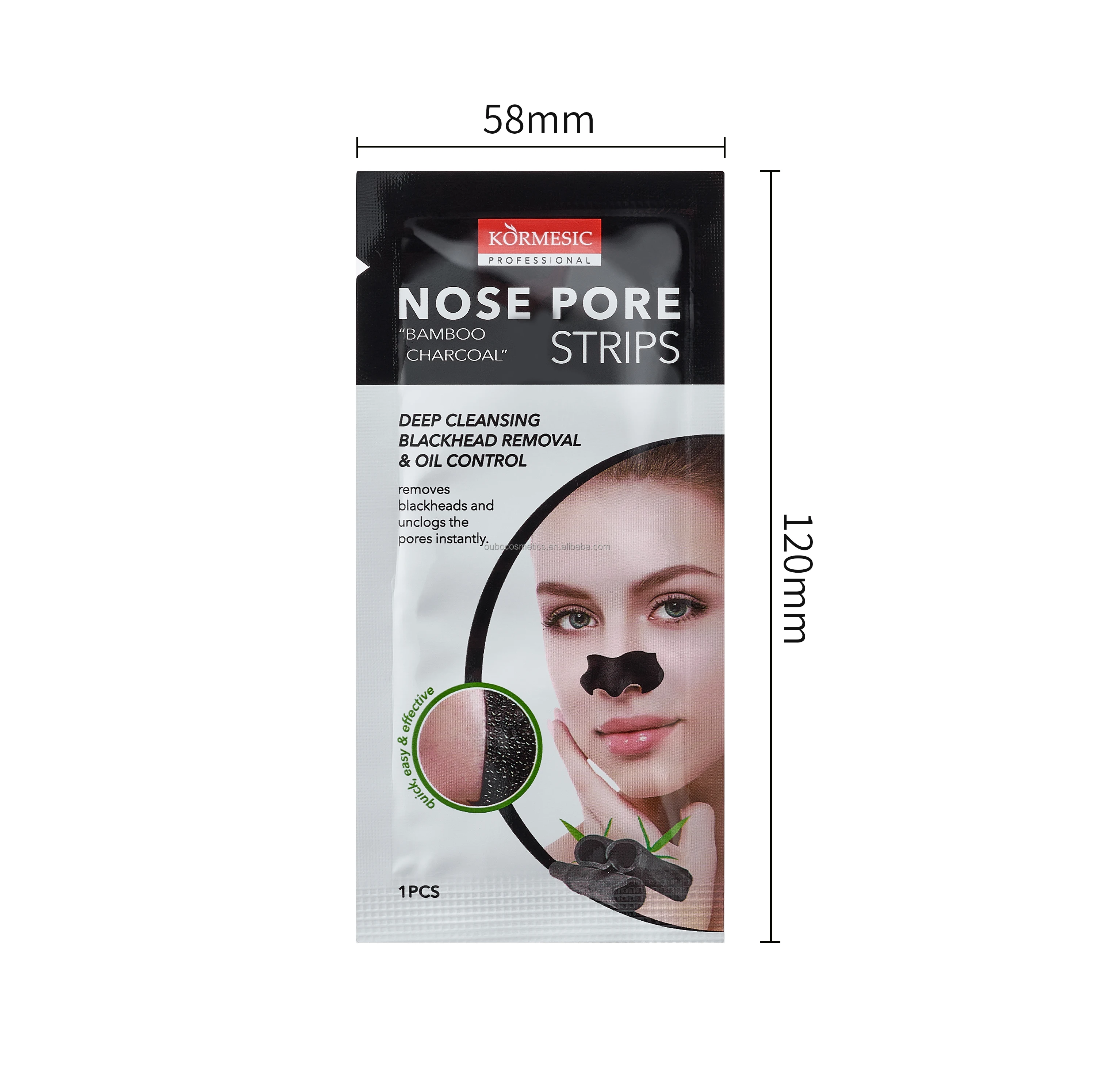 KORMESIC OEM Blackhead Remover Mask Shrink Pores Nasal Paste Deep ...