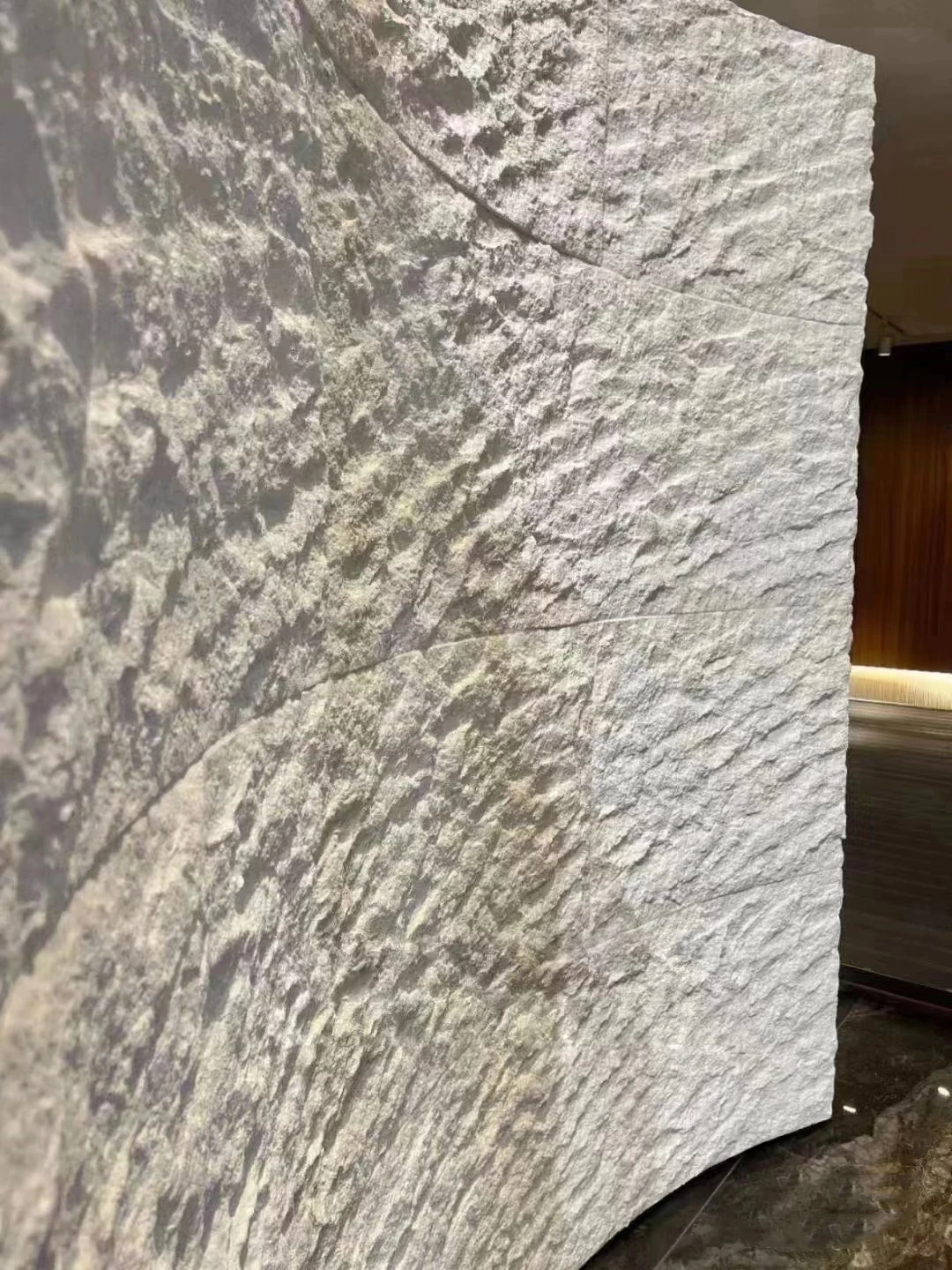 Waterfall Natural Stone Veneer Soft Wall Tiles Mcm Soft Stone Soft ...