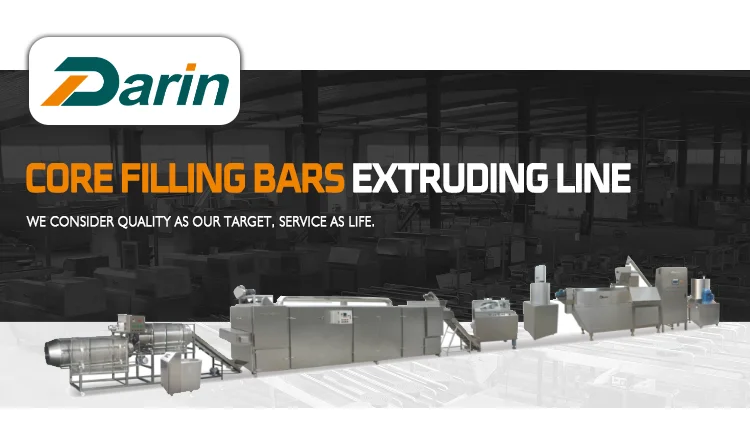 China Core Filled Corn Snacks Processing Line Manufacturers, Suppliers and Factory - DARIN