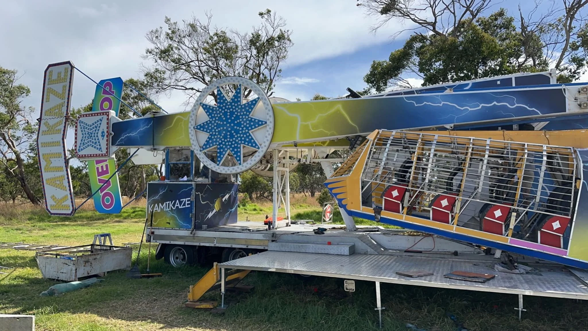 Outdoor Theme Park Crazy Rides Attraction Amusement Park Equipment ...