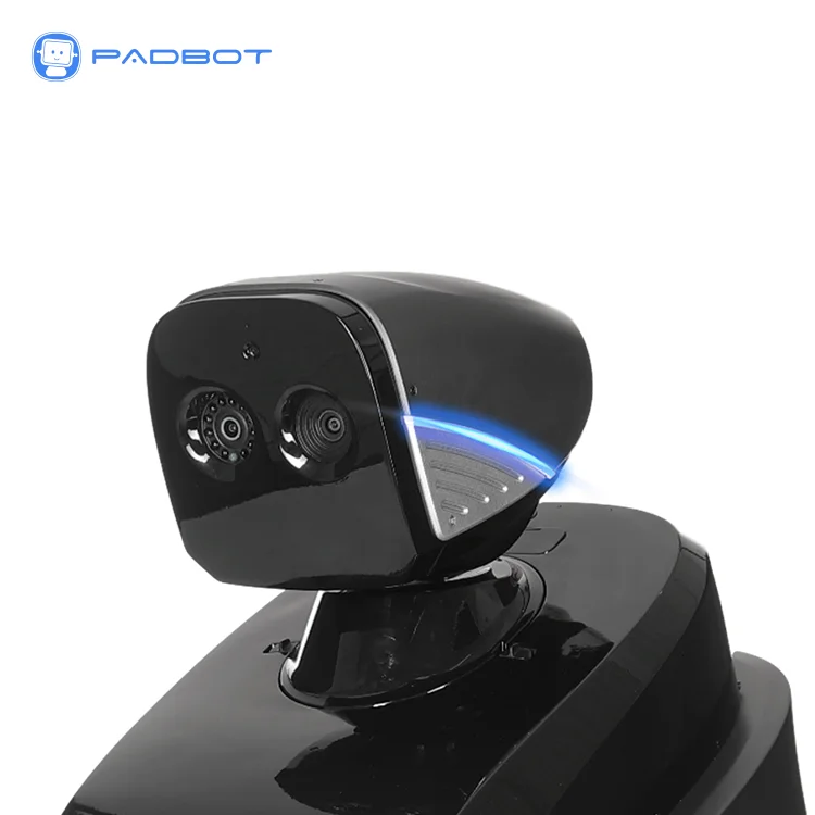 Autonomous Navigation Indoor Patrol Robot - Security Guard