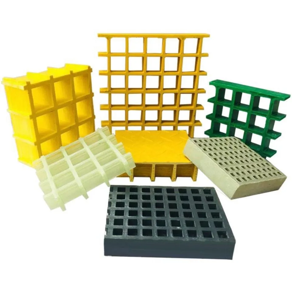 Industrial Frp Grating Smooth Surface Fiberglass Moulded Grating For ...