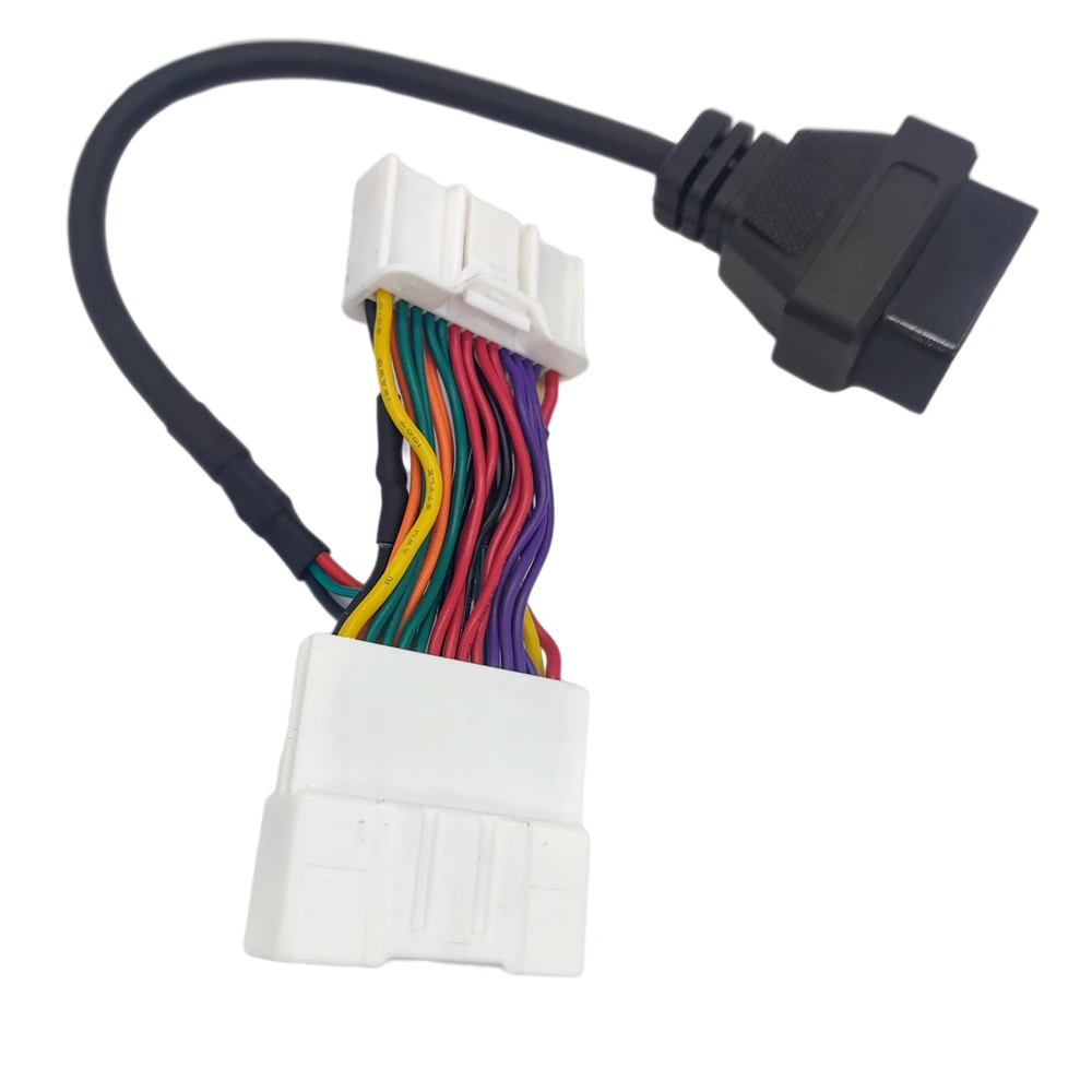 Obd2 Scanner Adapter 26pin Harness Diagnostic Scanner Splitter Cable ...