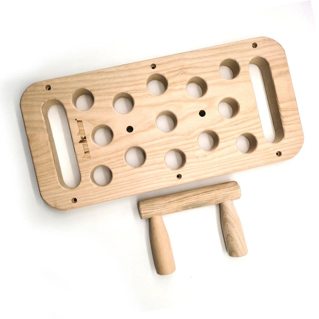 Linkba Training Board Rock Climbing Board Arm Strength Training Board ...