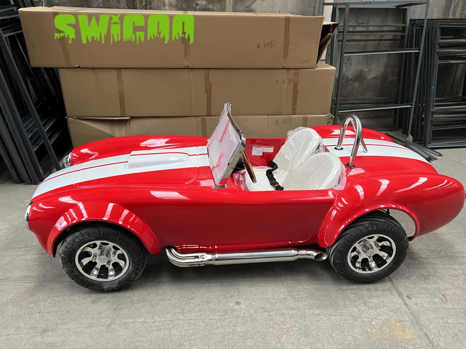 Super Power Golf Cart Electric Mini Car 2200w Go Kart Cobra 2 Seats Hot ...