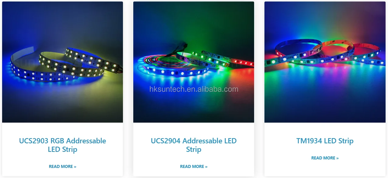 Low power consumption White DMX 12V LED Tape Light 6000K 5M 10M 20M ...