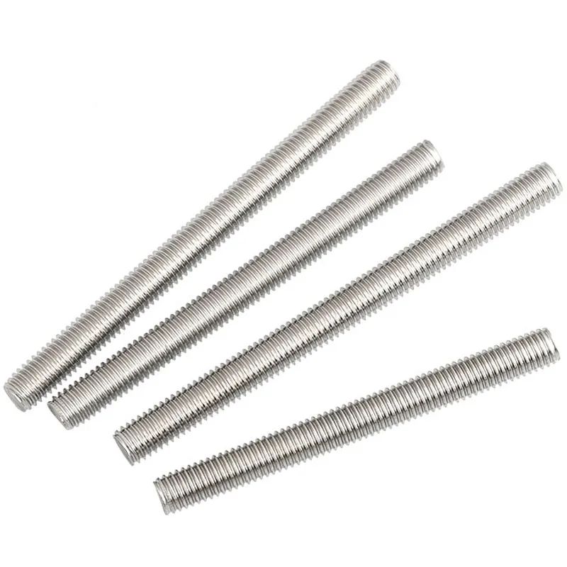 304 Stainless Steel all Threaded Rod Right Hand Threads Long Threaded ...