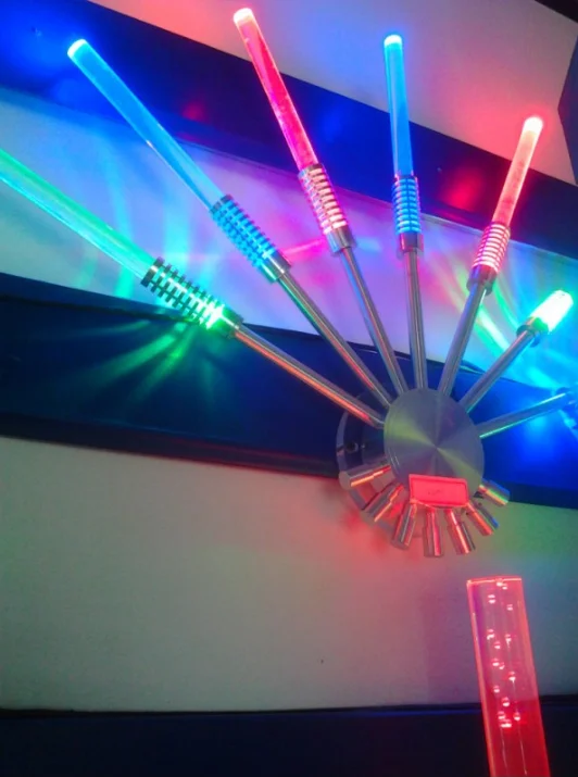 High Quality Acrylic Rods for LED Lighting & Decor