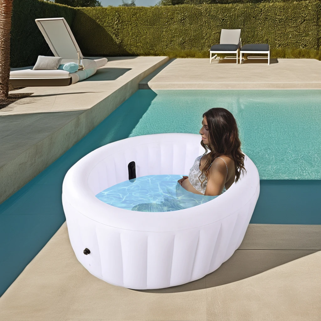 Alibaba.com: Premium PVC White Inflatable Birthing Pool for Midwife ...