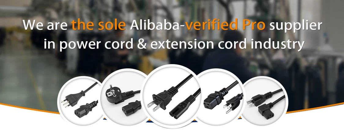 5-15p To C13 Power Supply Cord Ac Us Power Cord For Computer Home ...