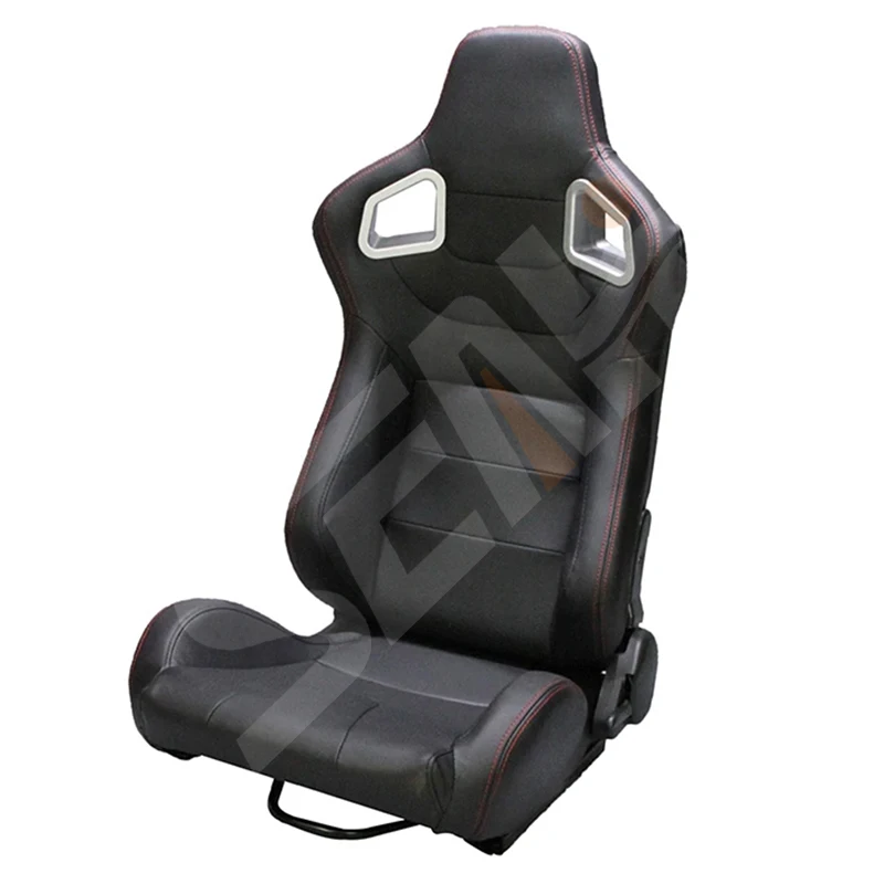 Seahi High Quality Black Cloth Racing Seat Universal Car Racing Seat ...