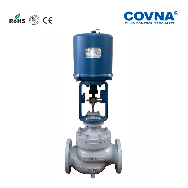 Covna Single Seated Stainless Steel Wcb Pressure Control Temperature ...