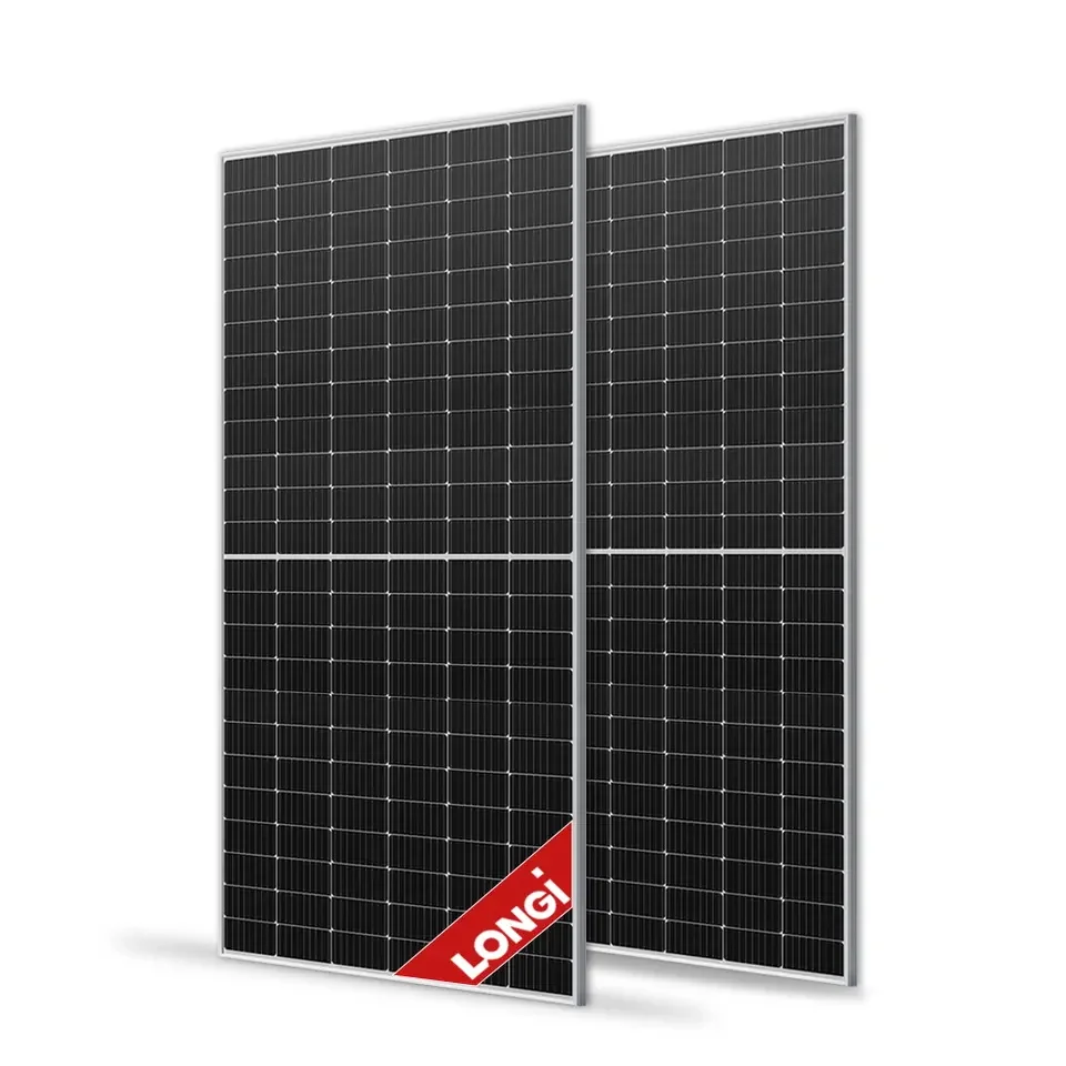Longi Hi-mo 5m 540w 550w Solar Panel 9bb 12bb Half-cut Solar Panel 535w ...