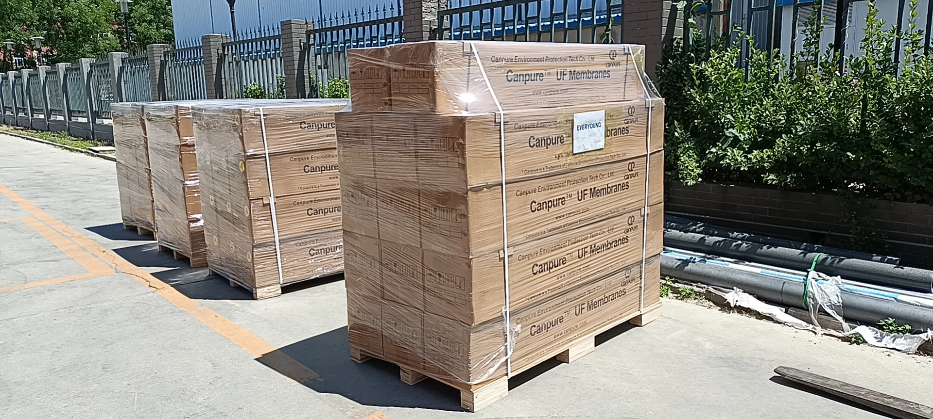 Canpure Water Treatment Water Filter Electrodeionization Module Product ...