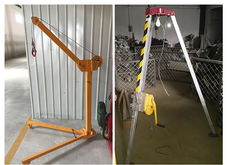 Manual Hand Winch Hoist 1200lbs 2600lbs Small Winch Mini Hand Hoist ...